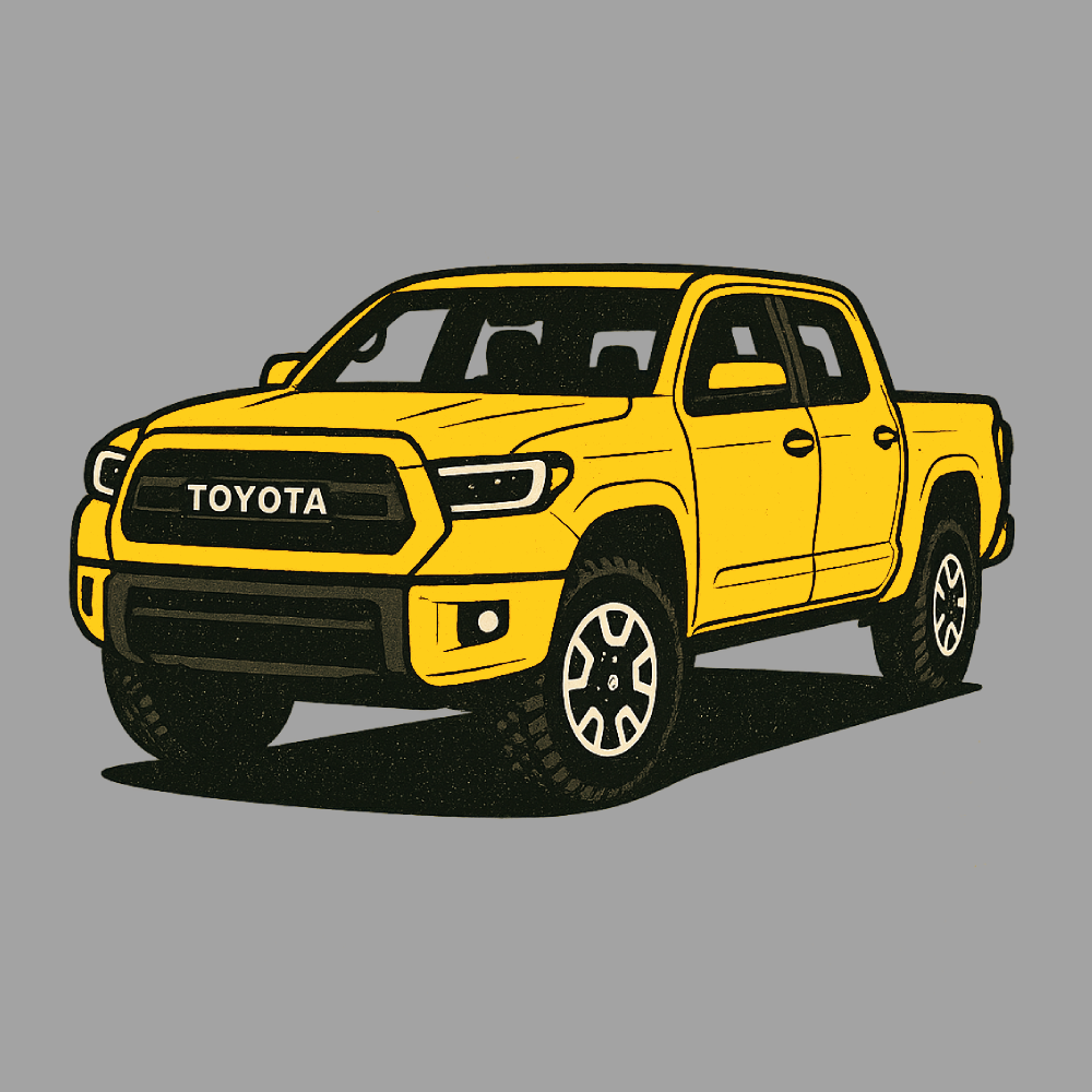 Toyota Tundra - Splash Guards – Yota Liners